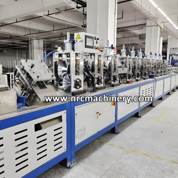 Cardboard Paper Edge Protector Machine Manufacturers - NRC MACHINE