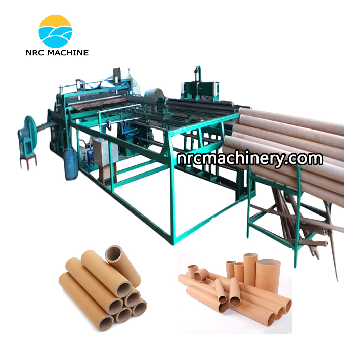 Cardboard Parallel Paper Tube Making Machines - NRC MACHINE