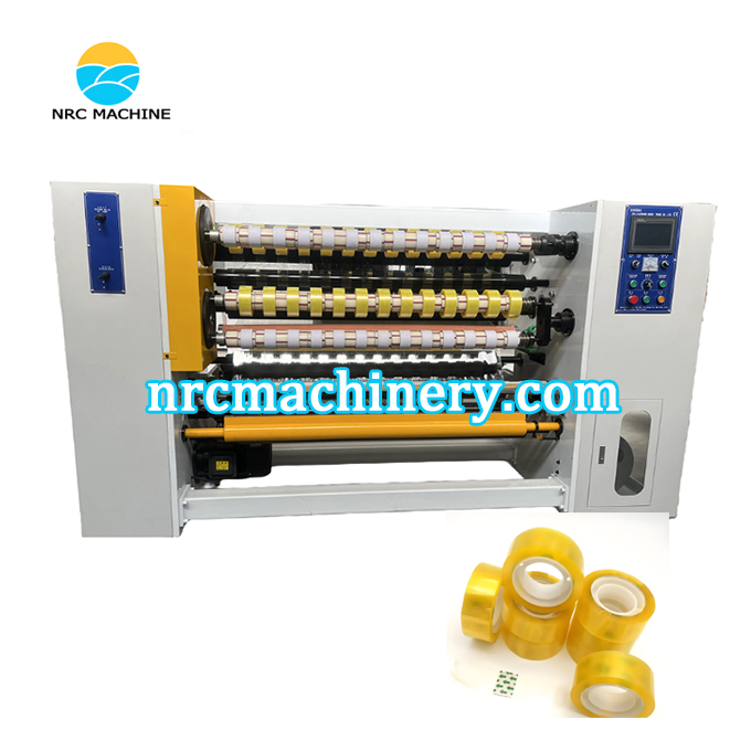 NRC Advised Paper Tape Making Machine - NRC MACHINE