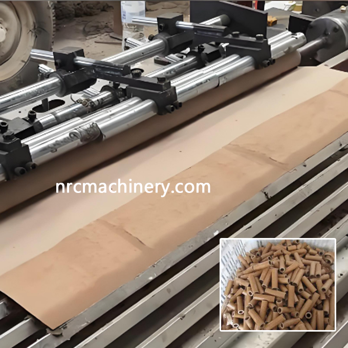 Parallel Paperboard Tubes Manufacturing Plant Cost - NRC MACHINE