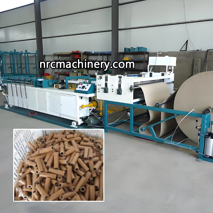 Cardboard Parallel Paper Tube Rolling Machine - NRC MACHINE