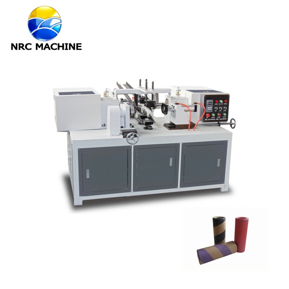 DTY POY Paper Tube Production Line - NRC MACHINE