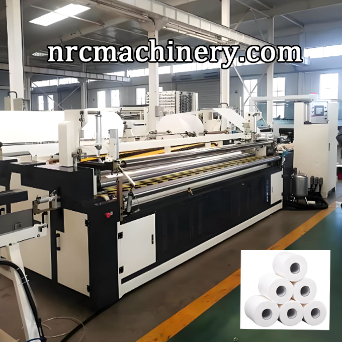 NRC Small Industrial Toilet Rolls Making Machines - NRC MACHINE