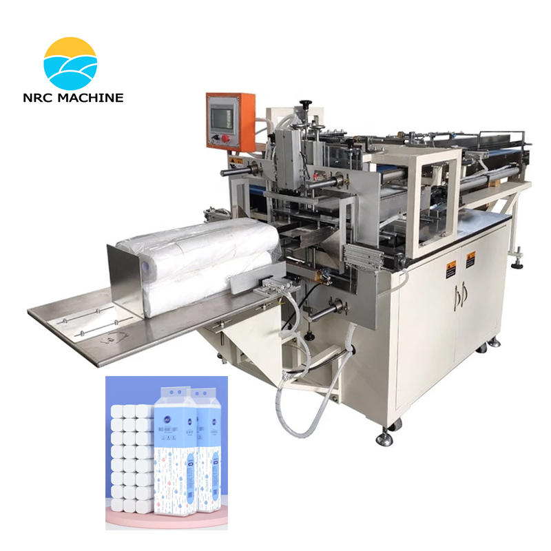 NRC Small Toilet Paper Roll Making Machine - NRC MACHINE