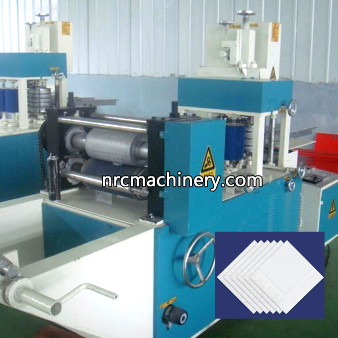 Machine To Make Napkin Paper - NRC MACHINE