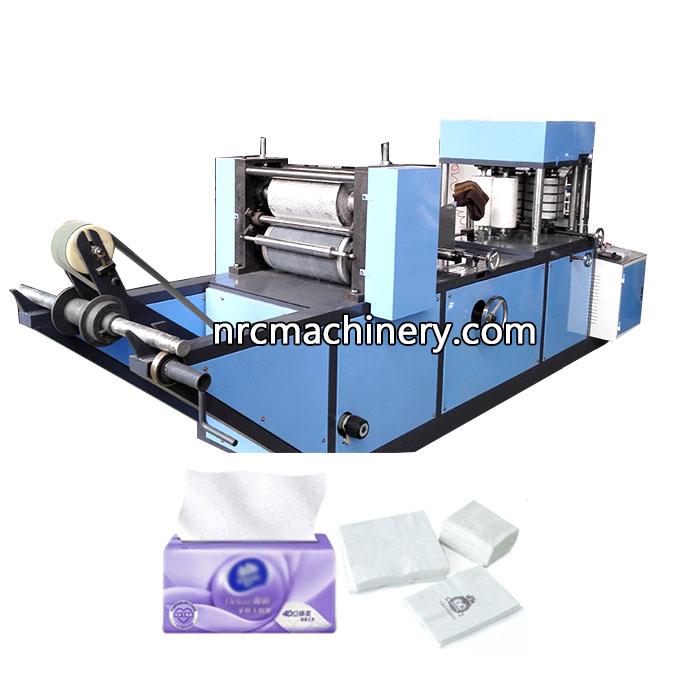 Machine To Make Napkin Paper - NRC MACHINE