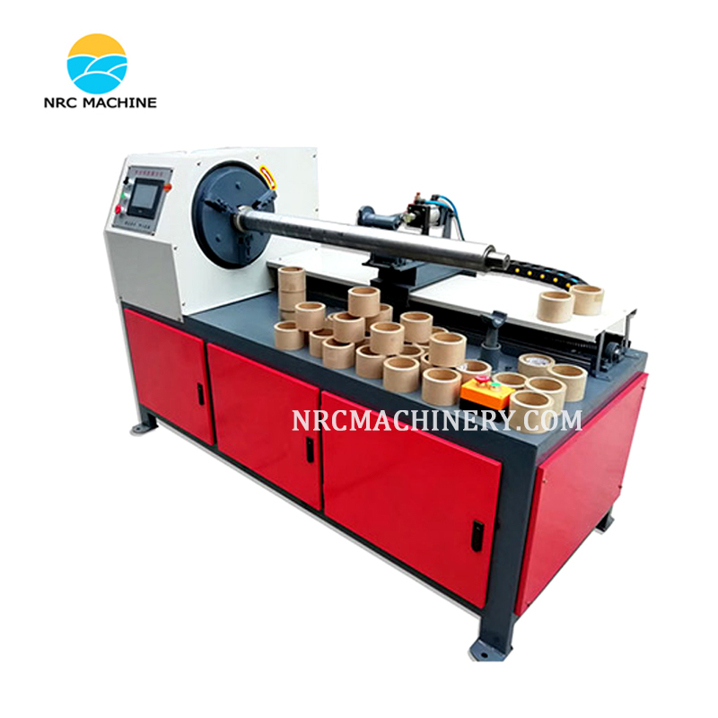 Hot Sell CNC Single-knife Paper Tube Precision Cutting Machine - NRC ...