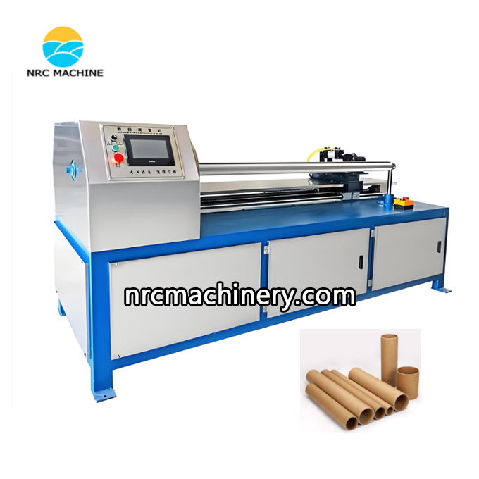 CNC Paper Tube Die Cutting Machine - NRC MACHINE