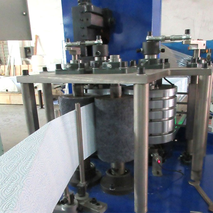 Machine To Make Napkin Paper - NRC MACHINE