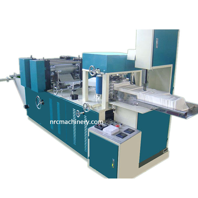 Machine To Make Napkin Paper - NRC MACHINE