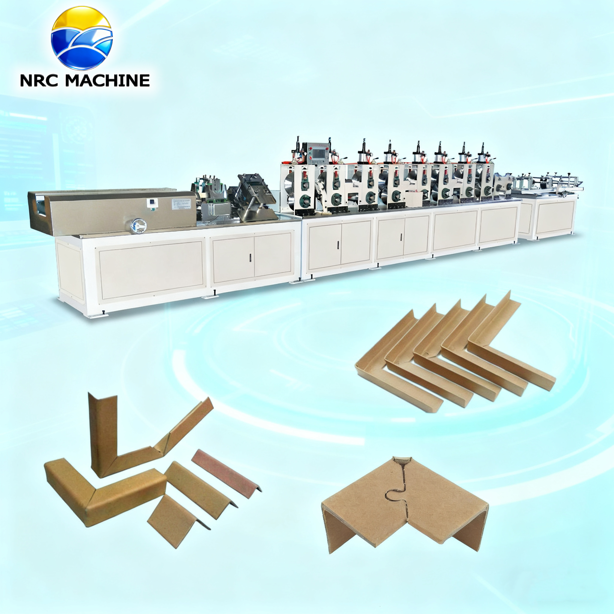 Automatic Paper Edge Protector Machine For Sale - NRC MACHINE