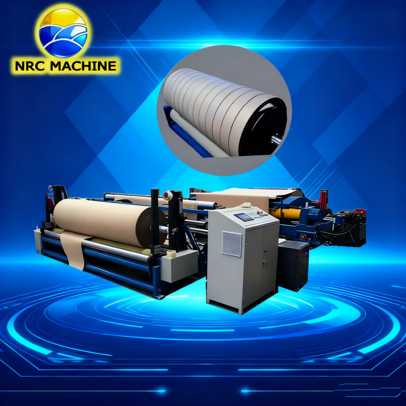 NRC2600 Paper Slitter Rewinder Machine - NRC MACHINE