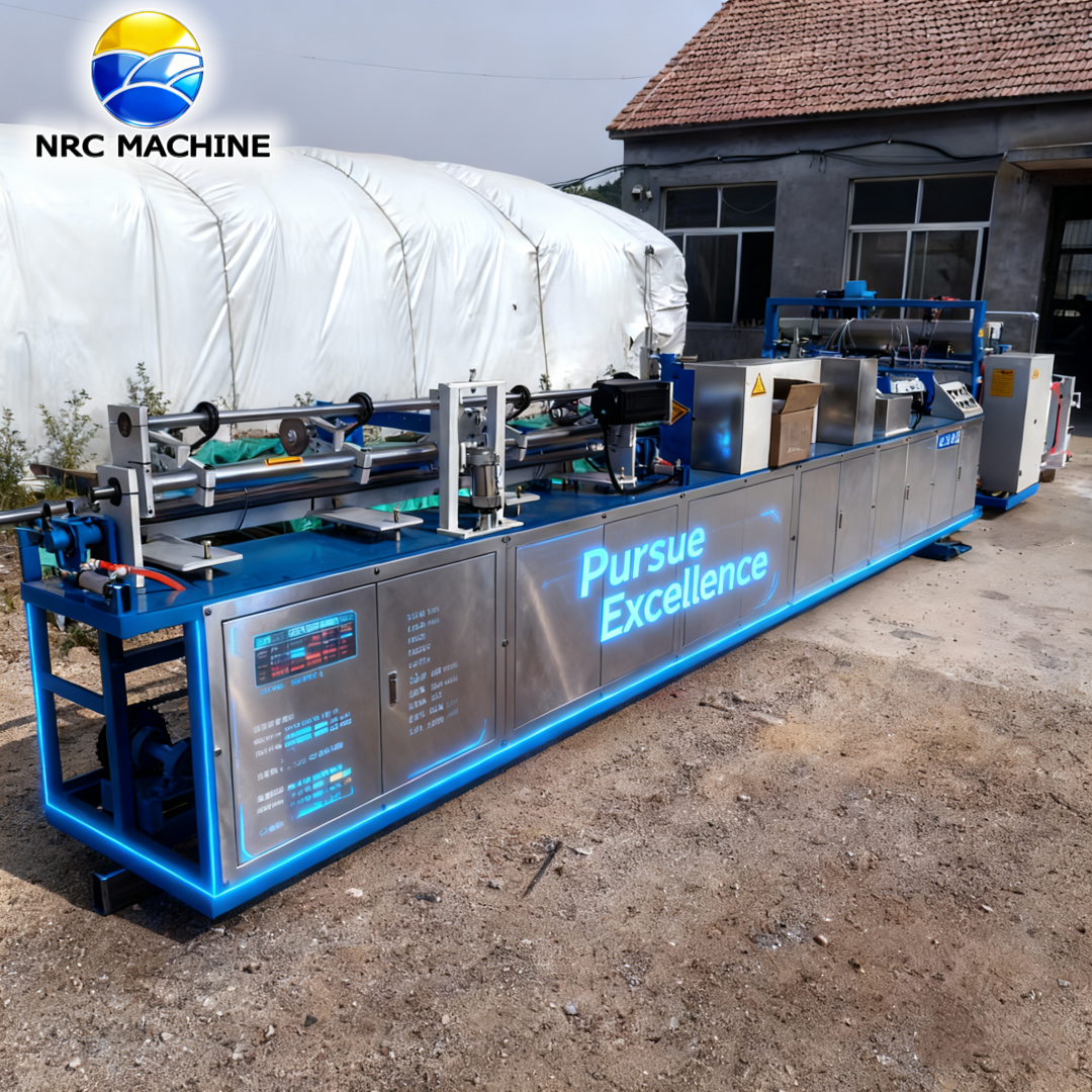 NRC16-76 Paralllel Paper Tube Machine - NRC MACHINE